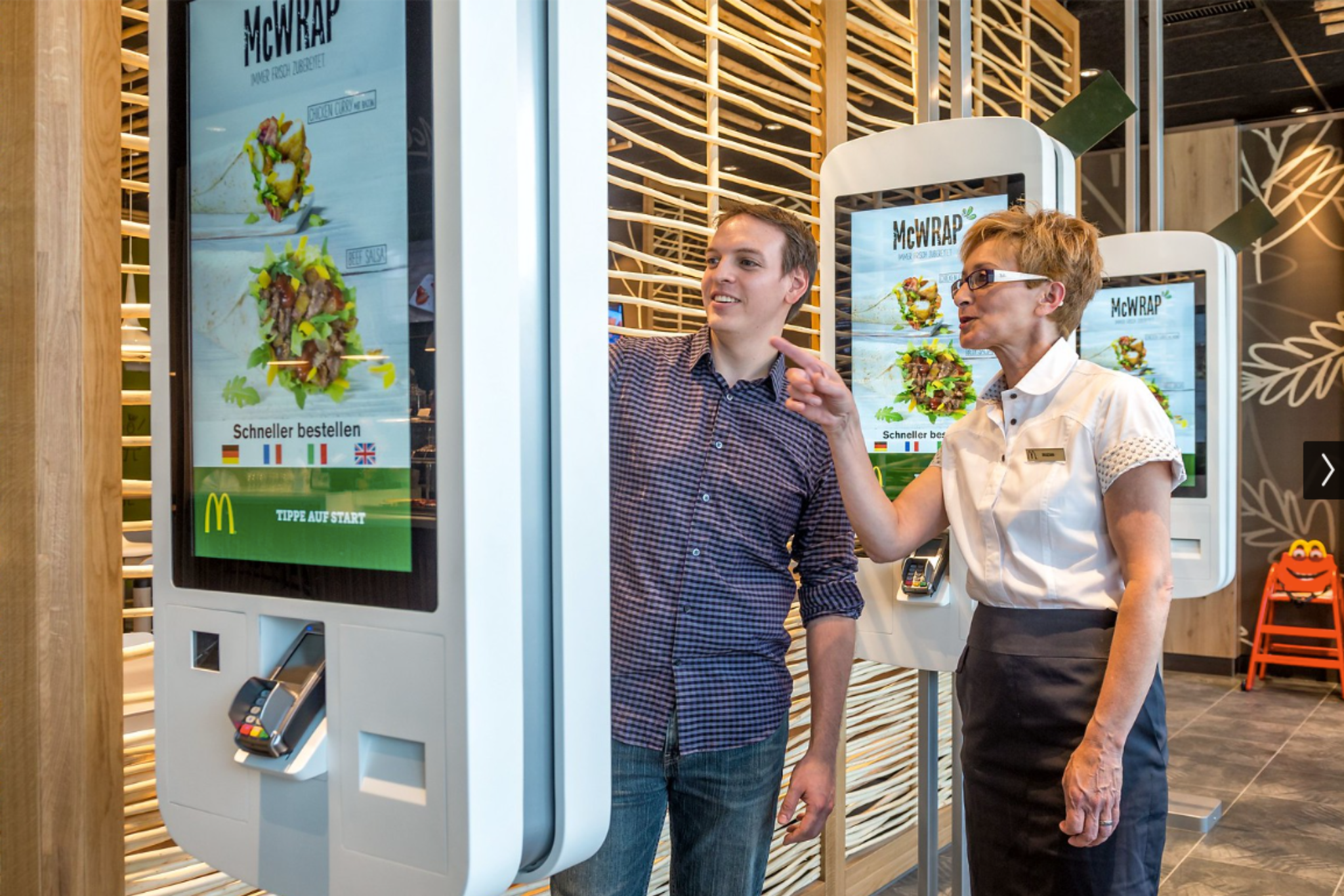 Self-Service Kiosks in QSRs: A Game Changer | Spoonity